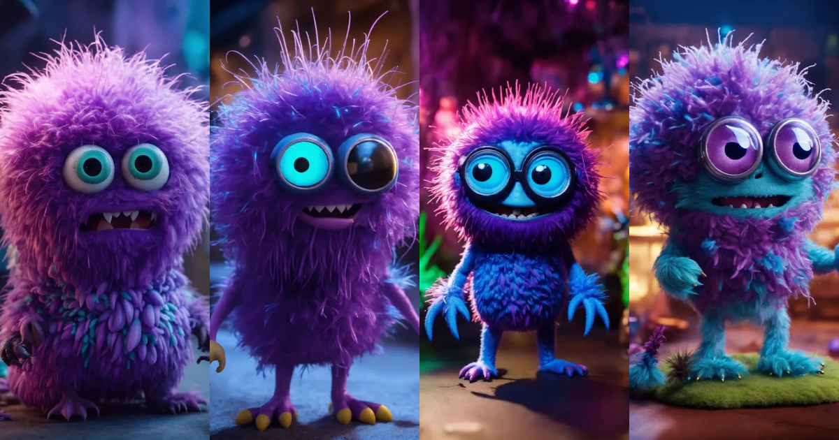 Lexica - CGI! germ monster character. Highly detailed. Scary but ...