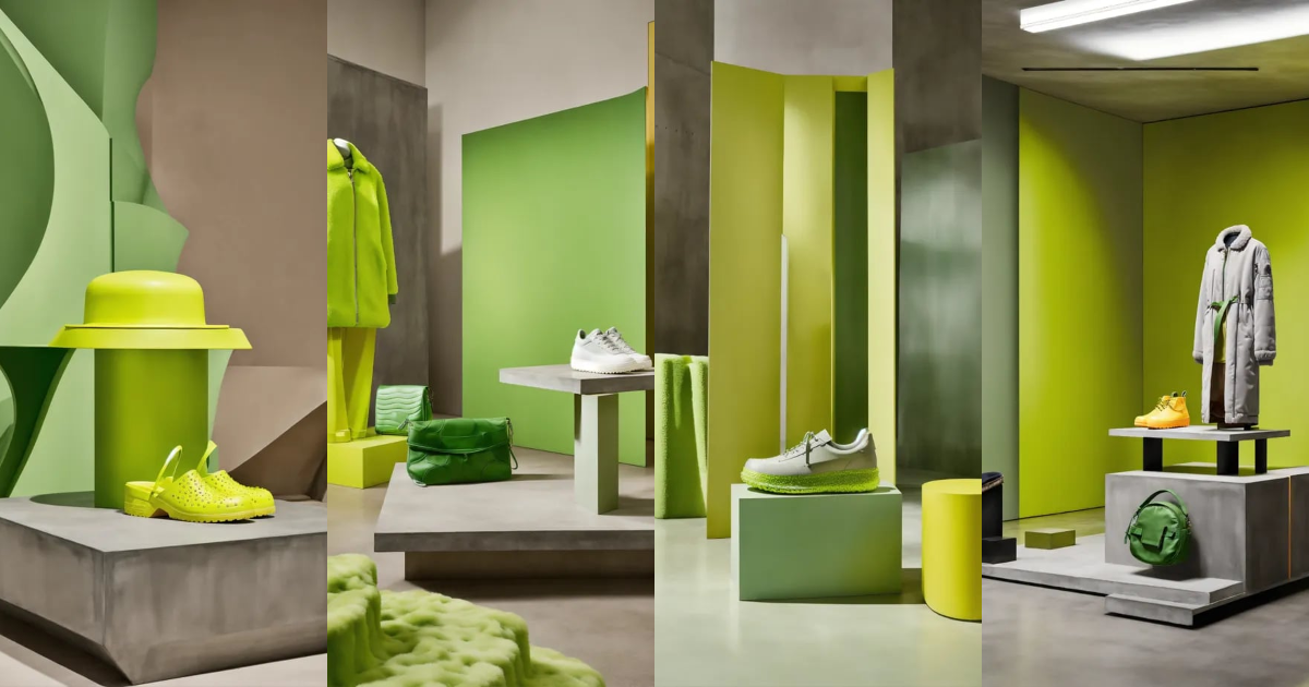 Lexica - Floating store product display! acne studios. studio ...