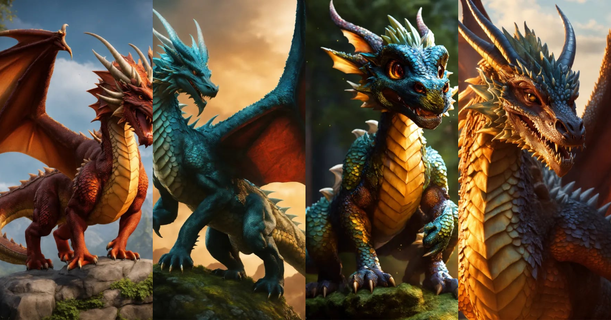 Lexica - Bring a mythical creature to life by creating a highly ...