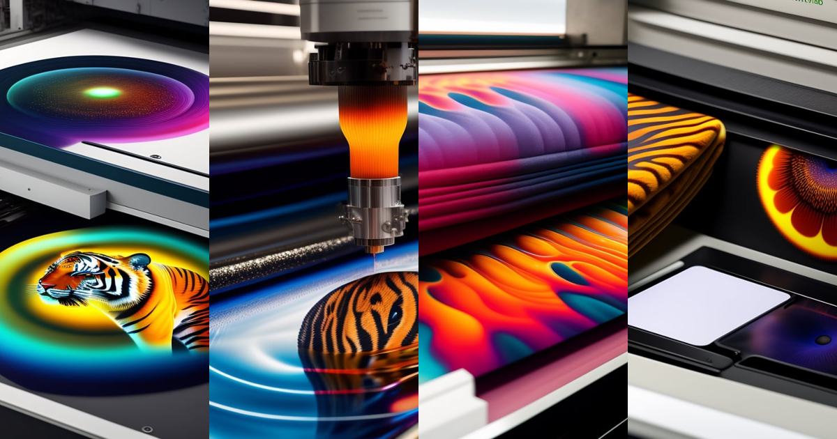 Lexica - Direct-to-garment printing is a process of printing on ...