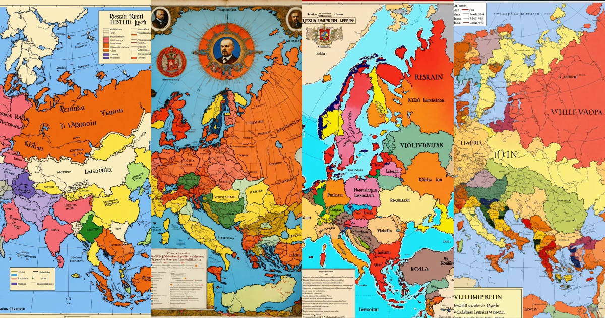 Lexica - Russian Empire under Vladimir Lenin