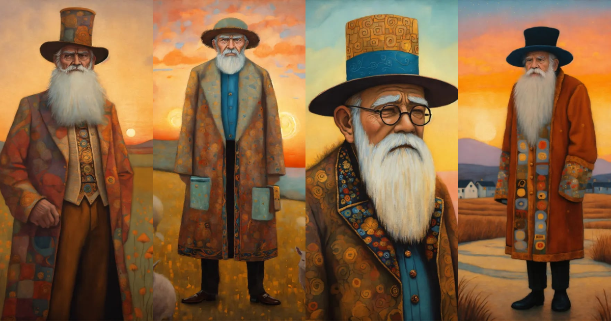 Lexica - Amazing grumpy old man wearing grumpy old man costume in the ...