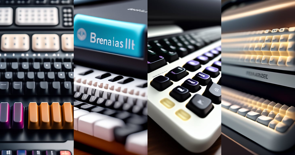 Lexica - Keyboard, braille, refreshable