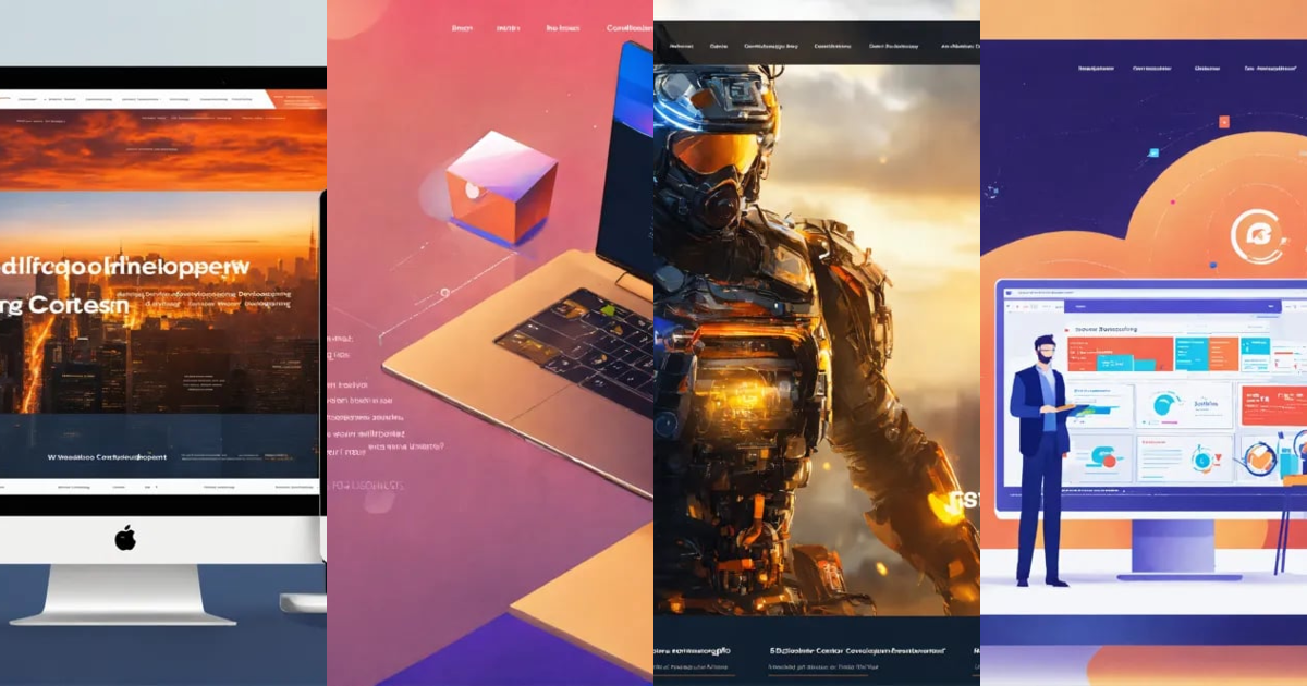 Lexica - Software development consulting company website