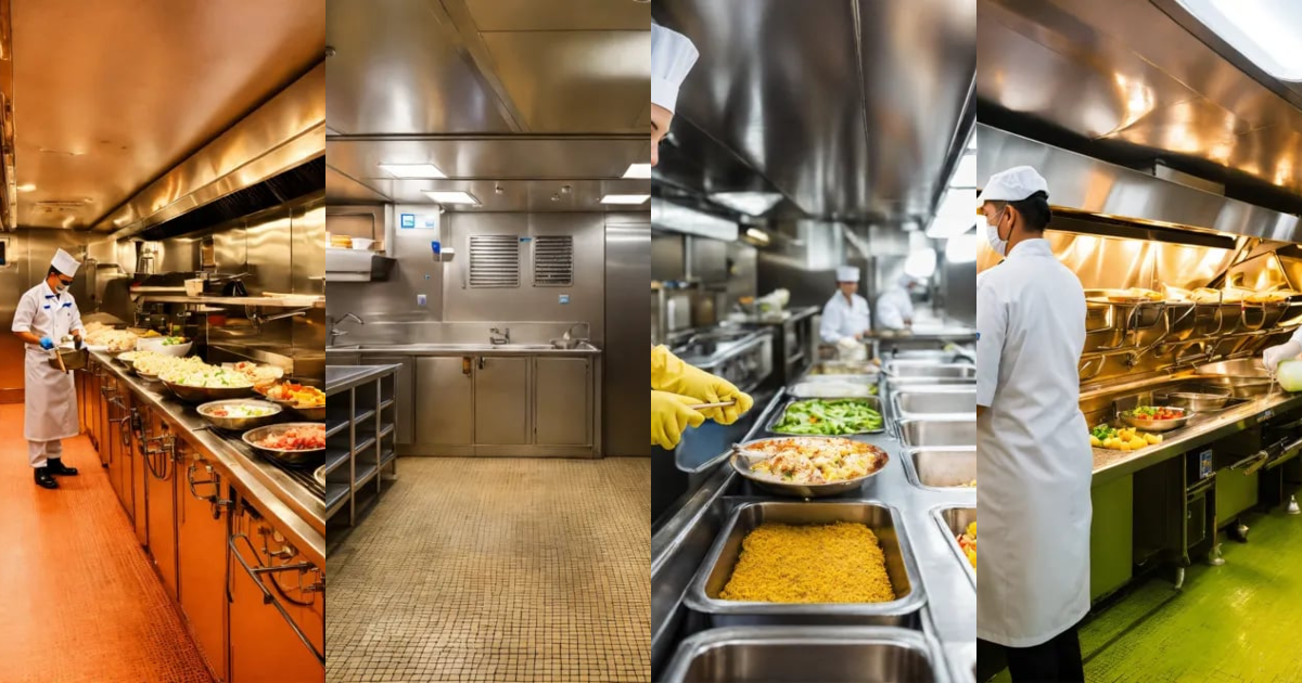 Lexica - Adhering to these practices ensures that the ship's galley ...