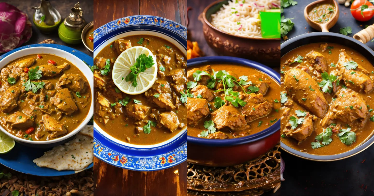 Lexica - Pakistani mughlai chicken thin gravy with bones , bowl, masala ...