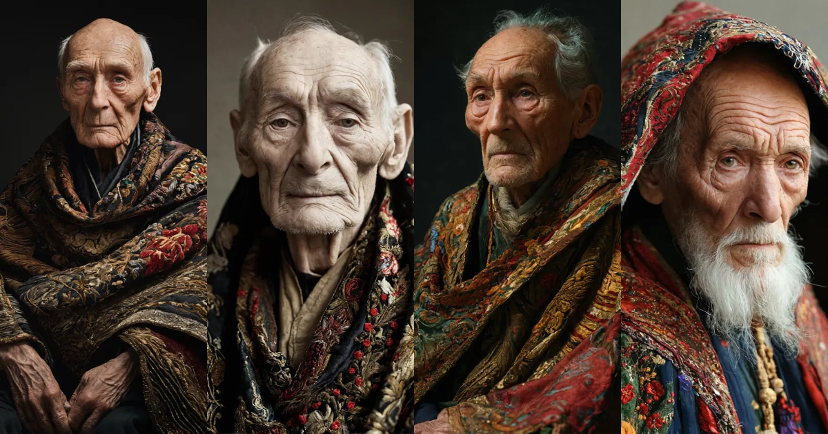 Lexica - Looks like a wise man. Has a high growth; age 70 years; A high ...