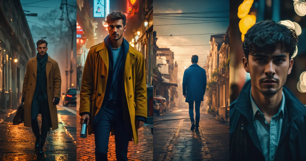 Lexica - Cinematic photo handsome, charming, stalker creep, ultra 8k