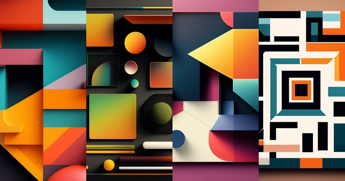 Lexica - Graphic minimal layout
