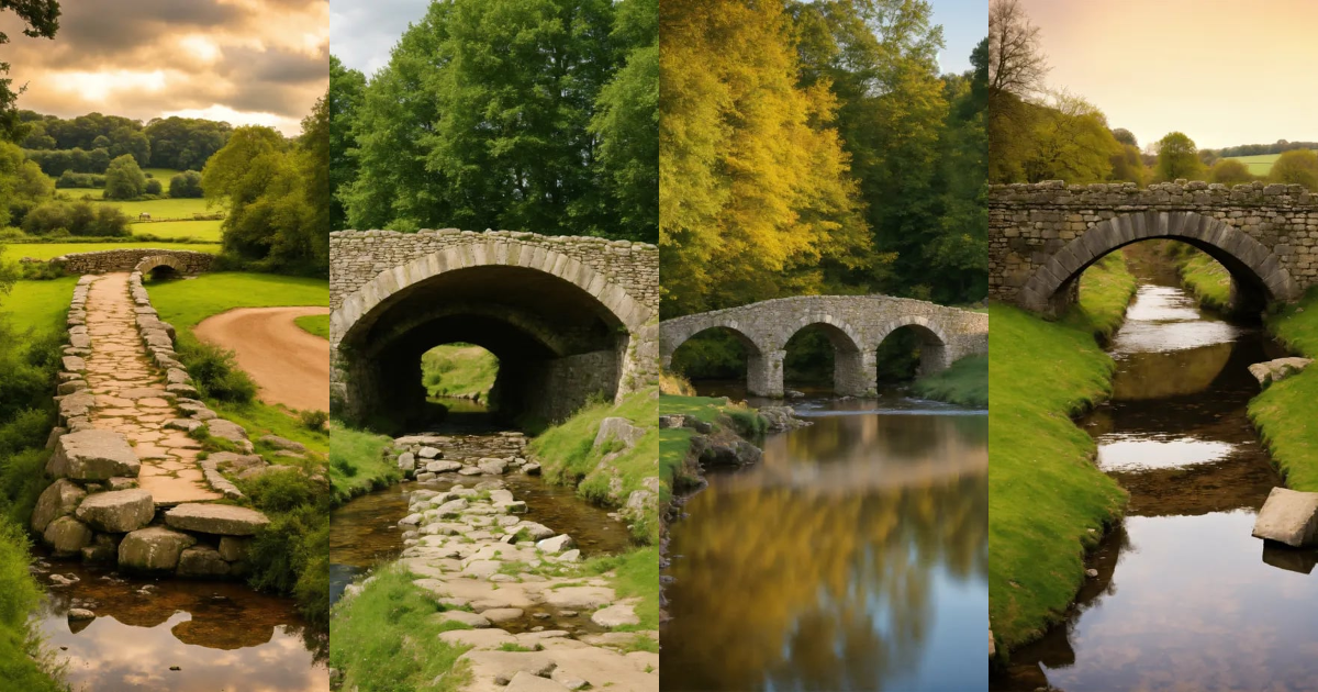 Lexica - Anglo saxon long stone bridge