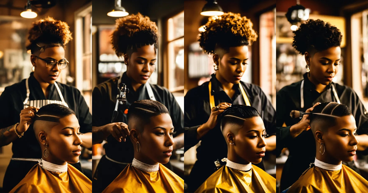 Lexica - /imagine prompt A skilled brown-skinned professional female ...