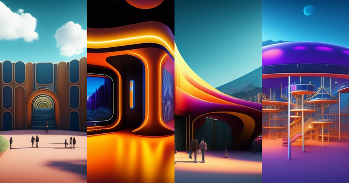 Lexica - A interactive immersive theme park about Digitized Human