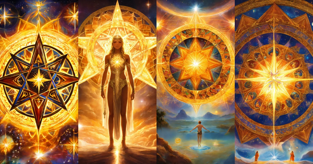Lexica - Star gods of pure being and energy light