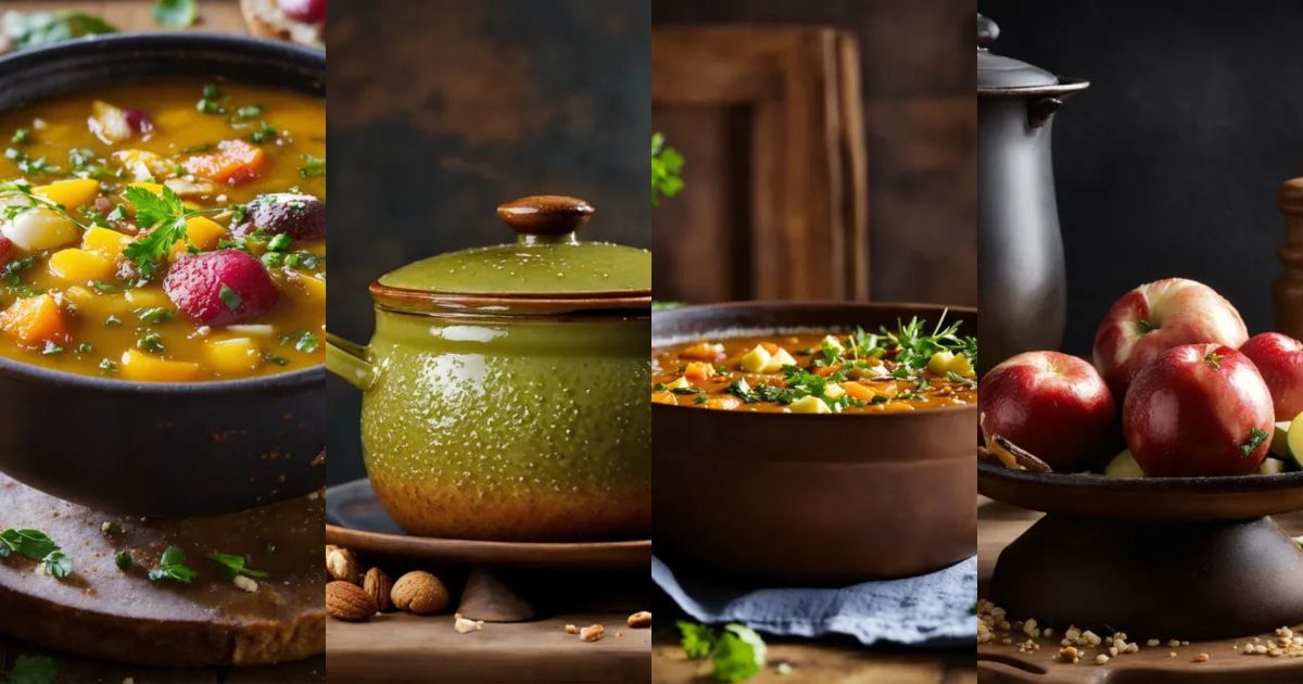 Lexica - Capture the essence of a dutch stampot hutspot in a single ...