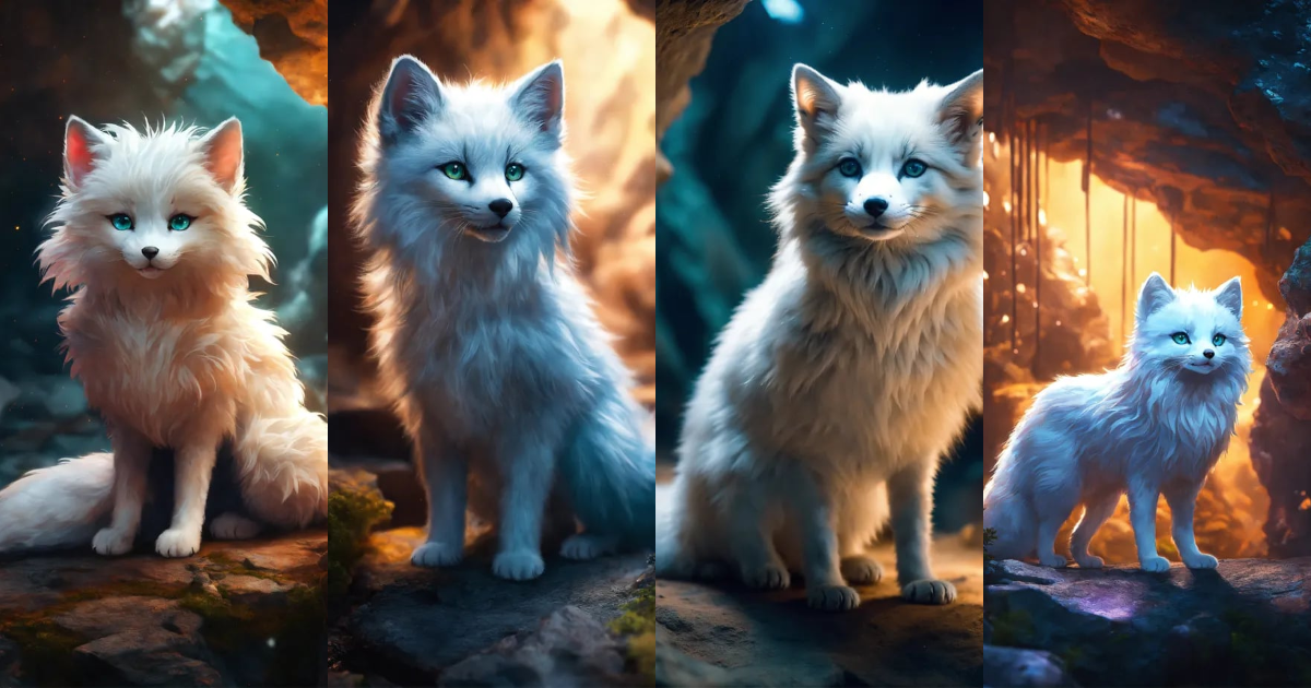 Lexica - A fluffy alien creature that is a mix between a cat and an ...