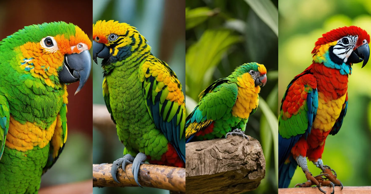 Lexica - Tiger parrot