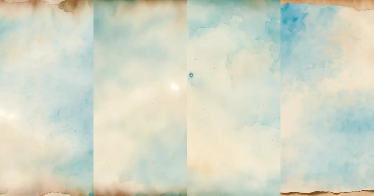 Lexica - Grunge parchment paper in pastel light blue and white colour ...