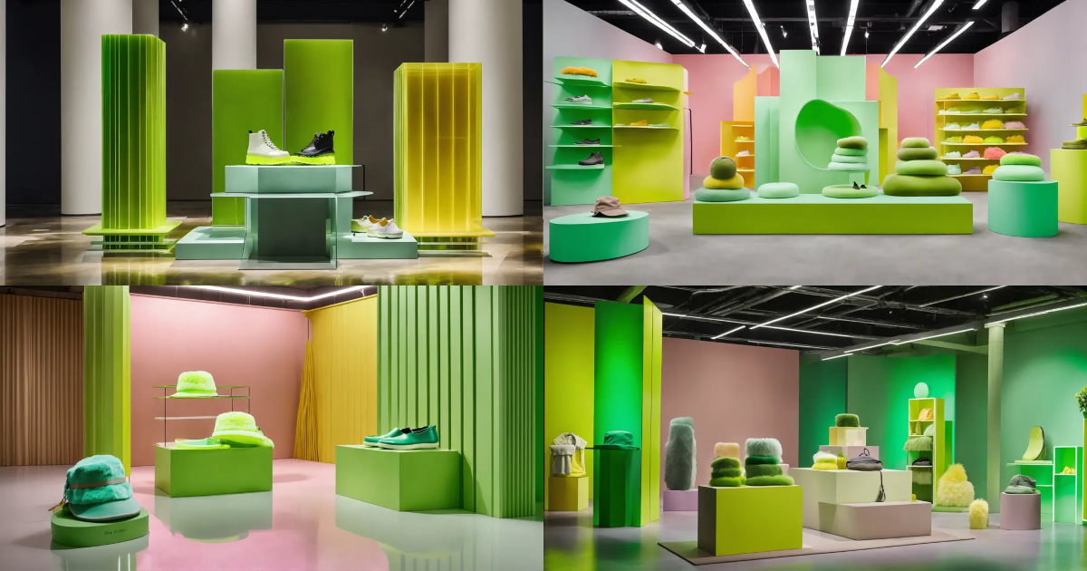 Lexica - High rise store product display! acne studios. studio ...