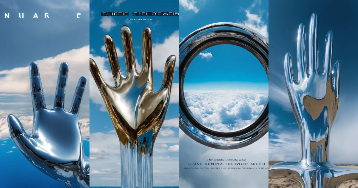 Lexica - We want to make a cover for a techno album in the frutiger ...