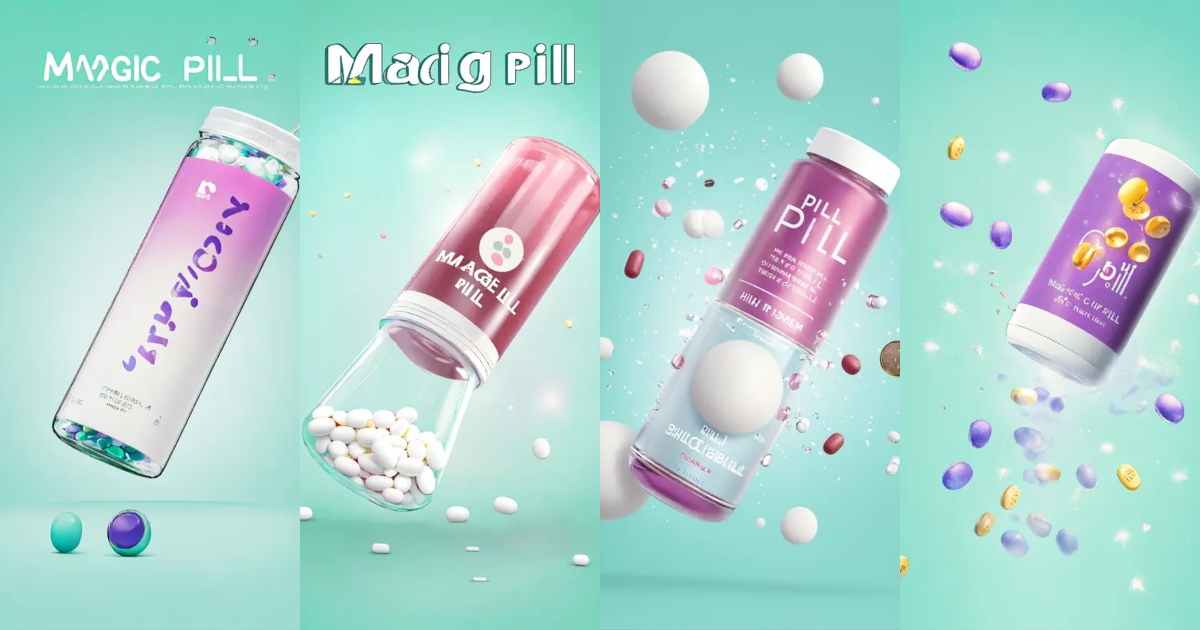 Lexica - Magic pill