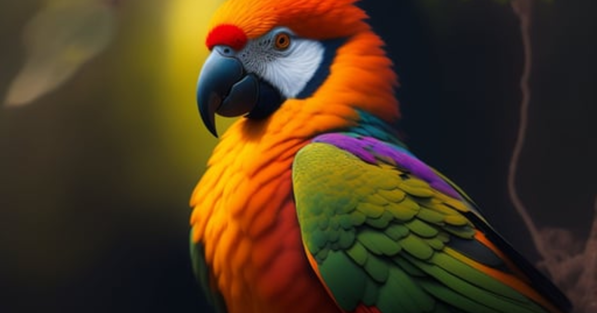 Lexica - Parrot, ethereal, extremely high detail, photorealistic ...