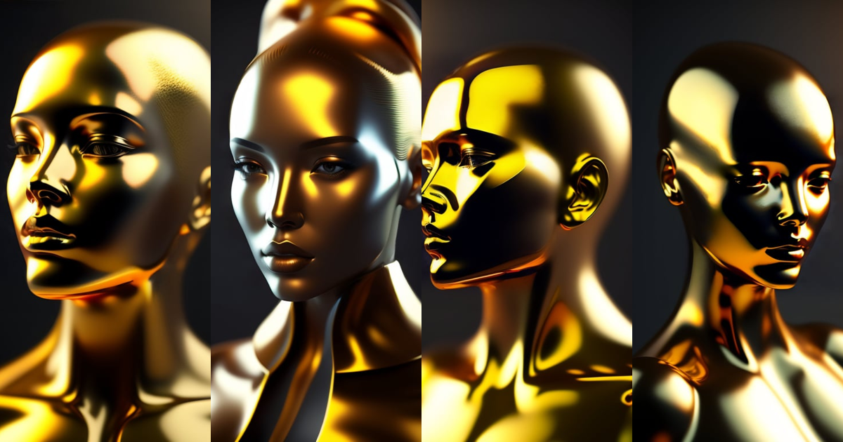 Lexica - An android without face, highly detailed, sharp focus ...