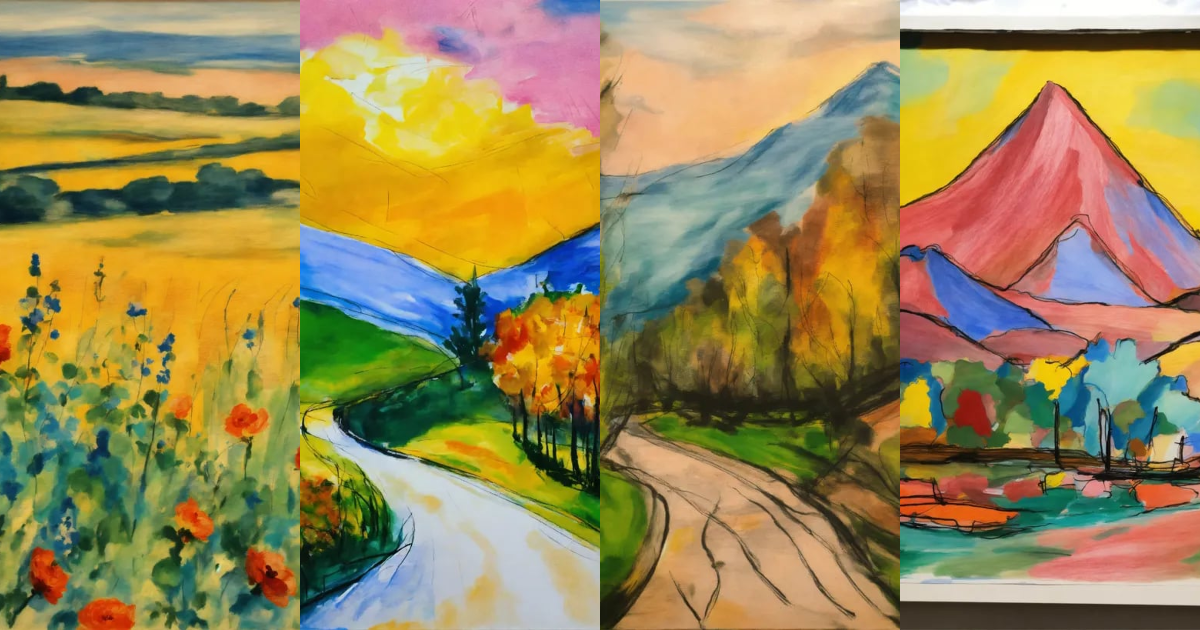 Lexica - Art drawing abstract art style inspired by Eduard Manet