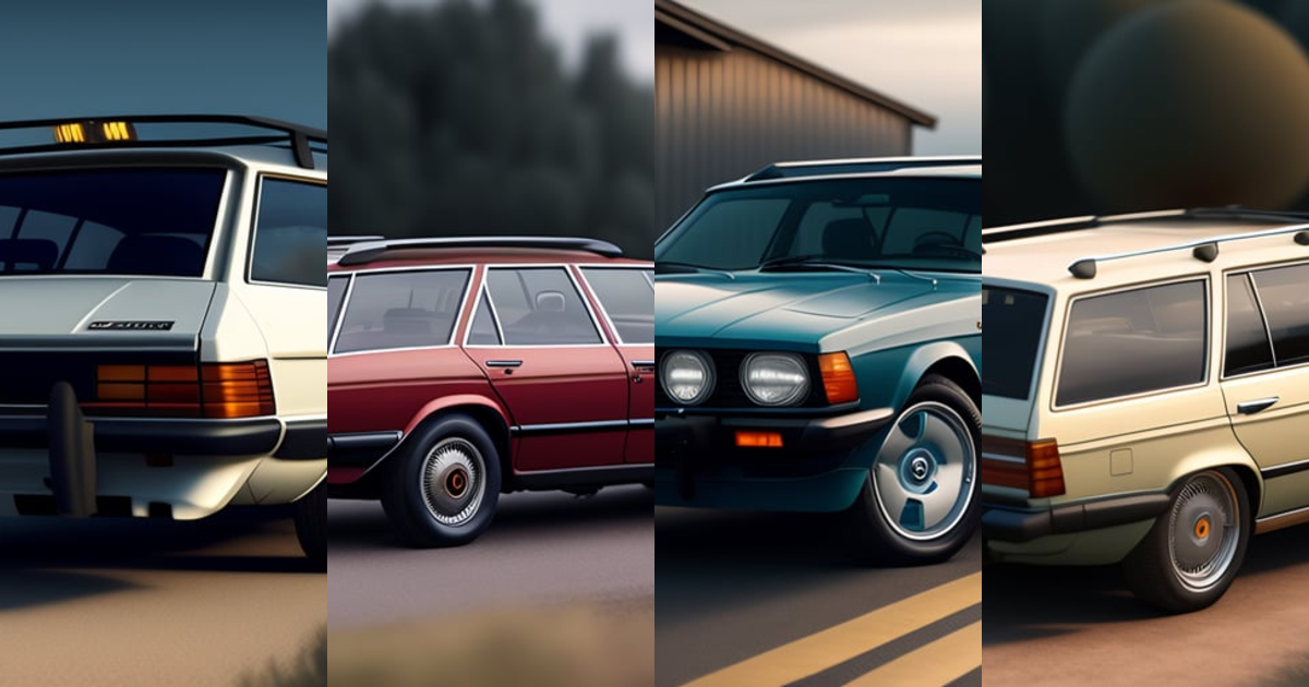 Lexica - Realistic volvo station wagon 850 , 8k , wide view