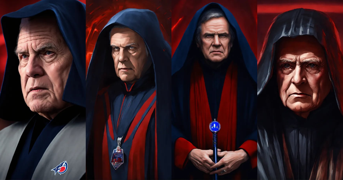 Lexica - Darth sidious but its bill belichick