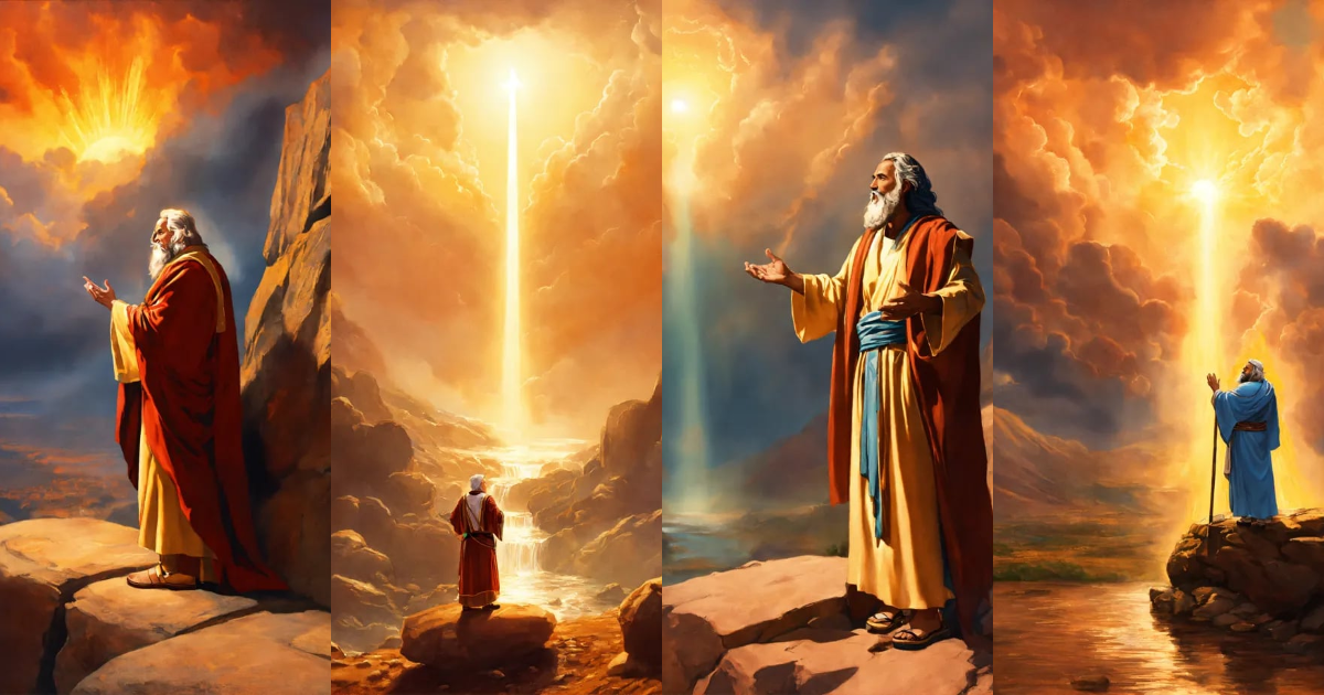 Lexica Moses Speaks To God