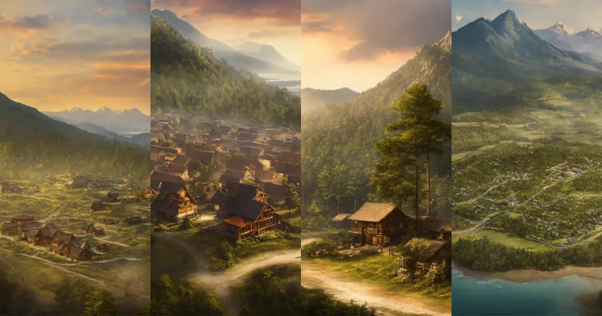 Lexica - Streetmap of coastal Colonial frontier settlement pine forest ...