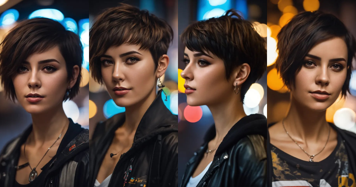 Lexica - Highly detailed portrait of spanish young woman 36 years old ...