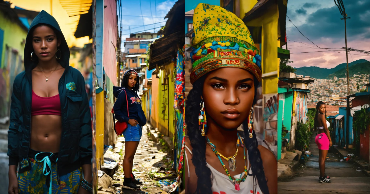 Lexica - Favela, hood girl