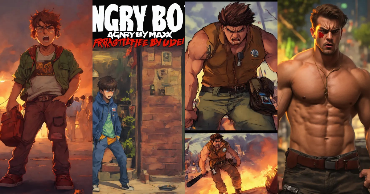 Lexica - “angry boy max” frustrated hardcore Dude of all Dudes