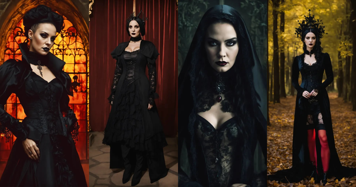 Lexica - Sara Waisglass as a manipulative gothic villain