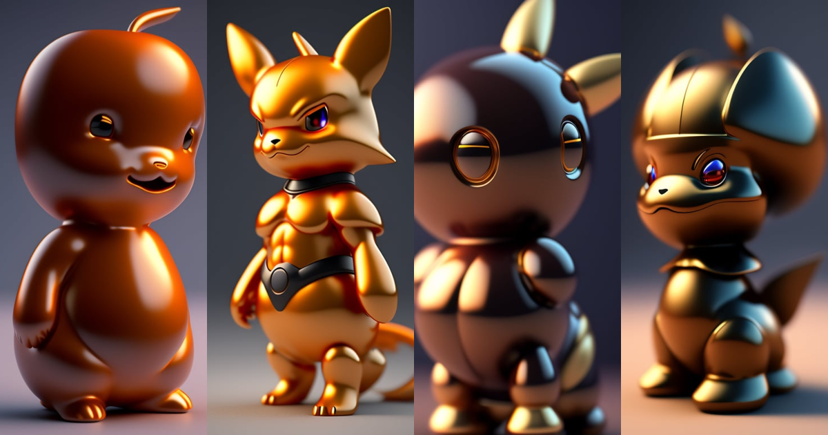 Lexica - “3D render of a really figurine, hiperrealist, studio ...