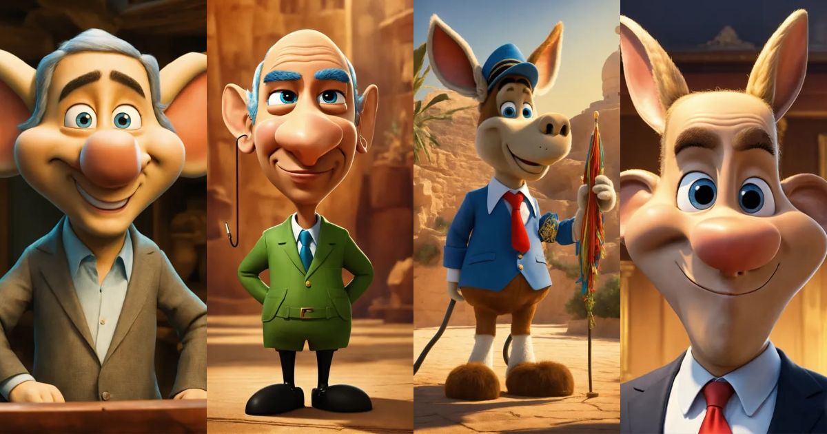 Lexica - Binyamin Netanyahu has a long nose like Pinocchio the liar ...