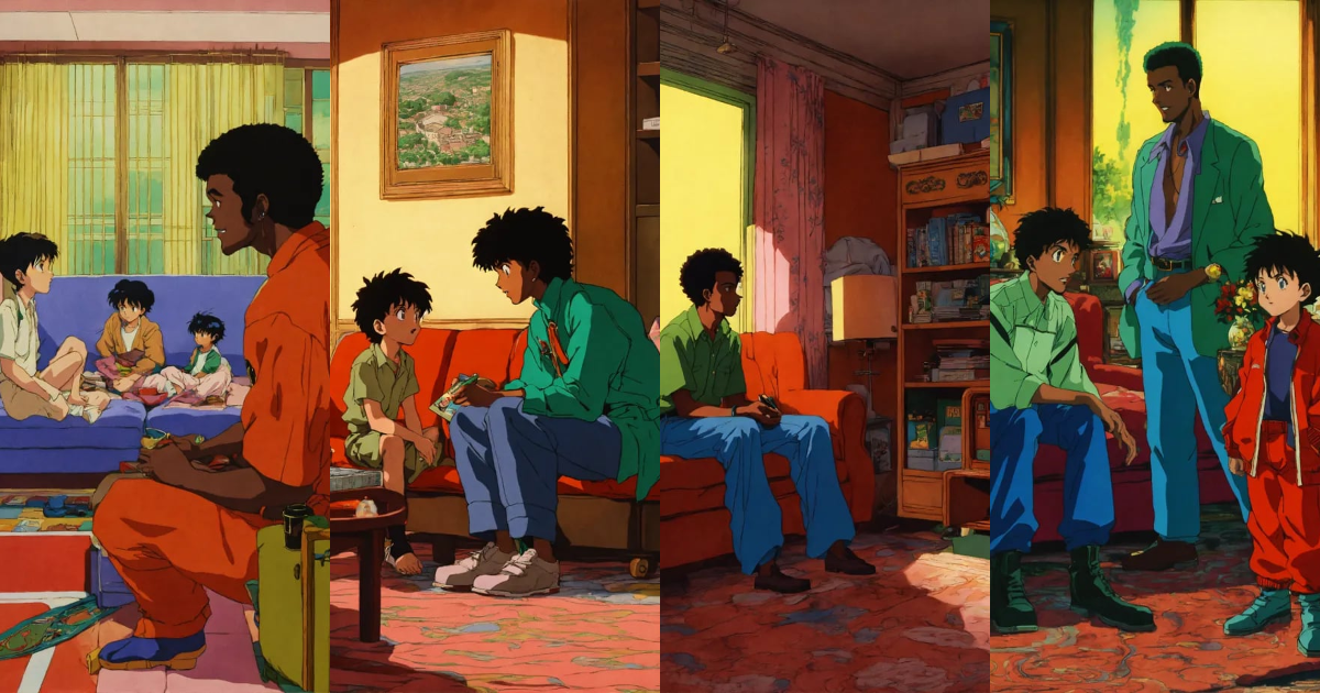 Lexica - Vintage anime screenshot from akira, 90’s anime. vibrant ...