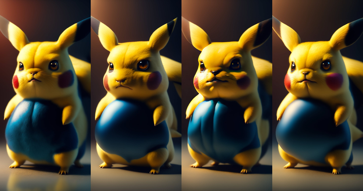 Lexica - Hyper realistic 8k pikachu, perfect composition, beautiful ...