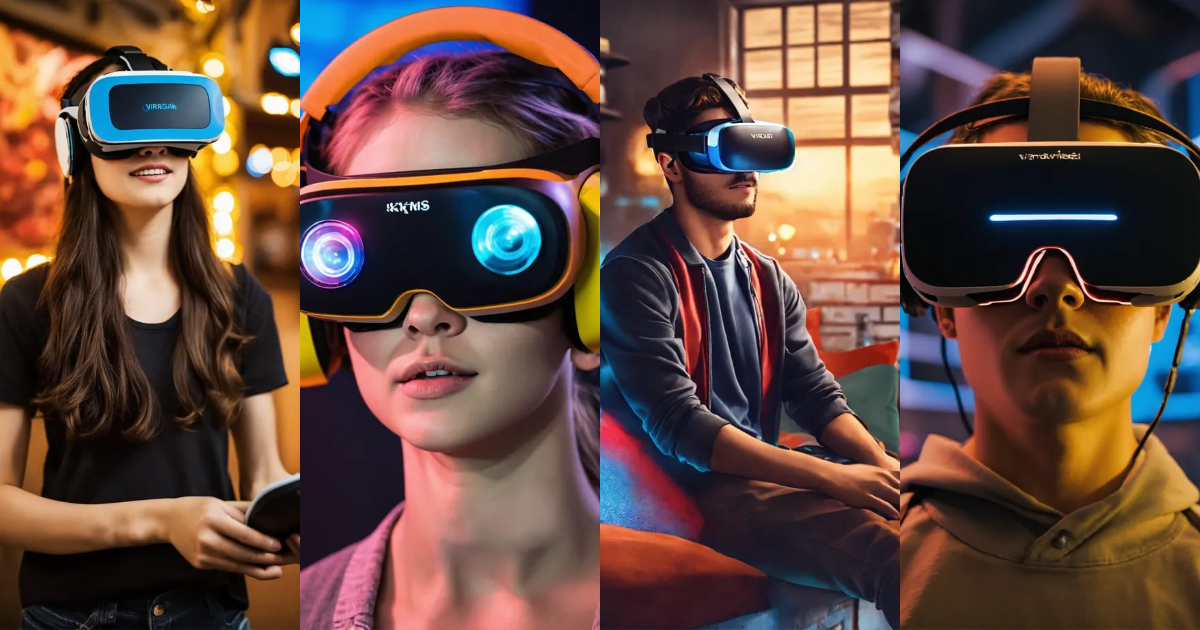 Lexica - Virtual reality headset