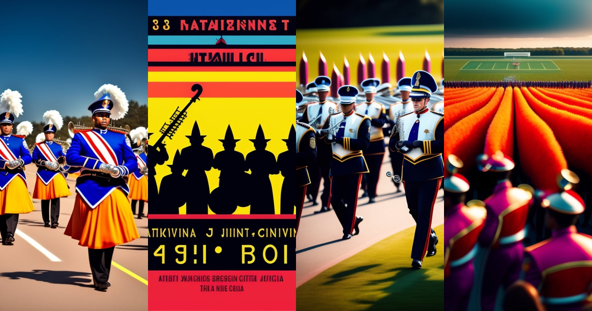 Lexica - Marching band cult