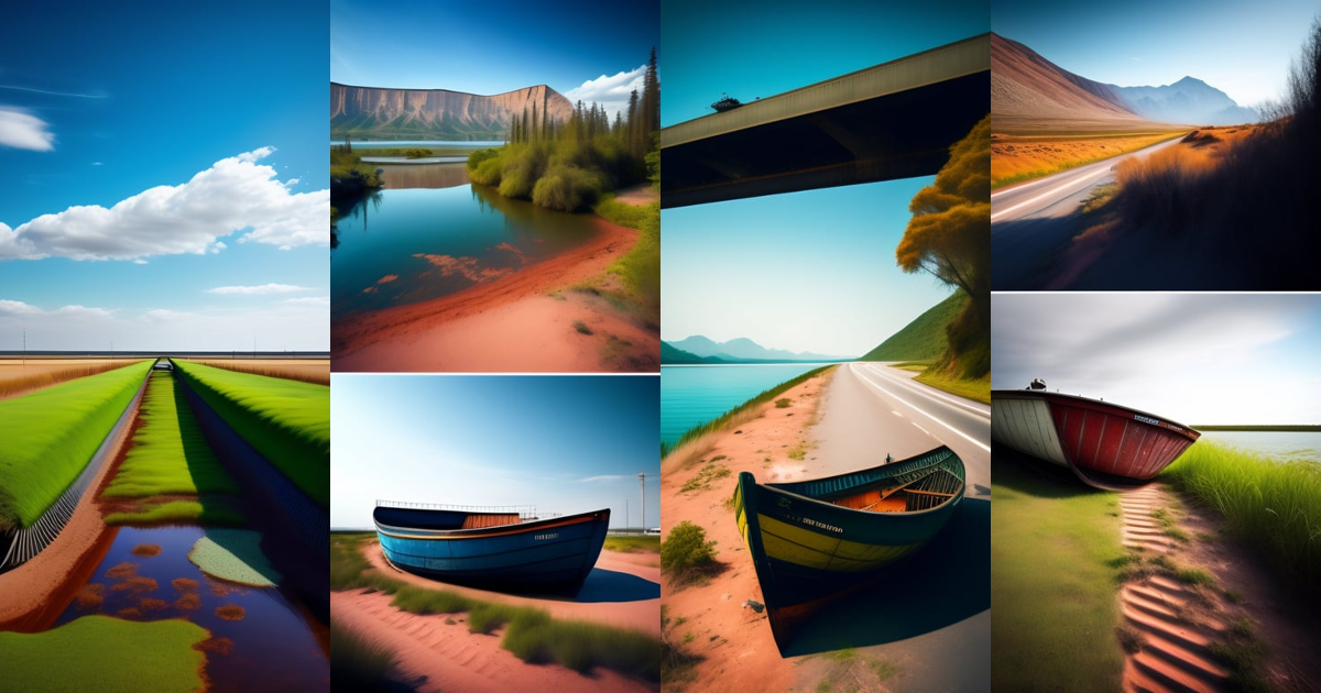Lexica - A world without humans, where nature has invaded the space ...