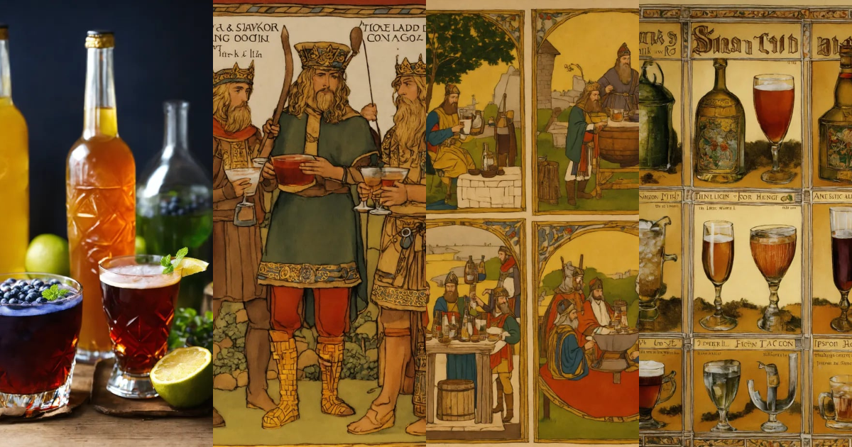 Lexica - Anglo saxon drinks