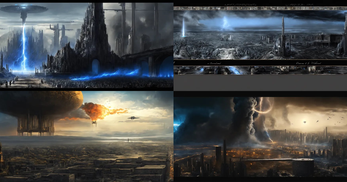 Lexica - Divinely inspired prophetic representation of Armageddon, rise ...