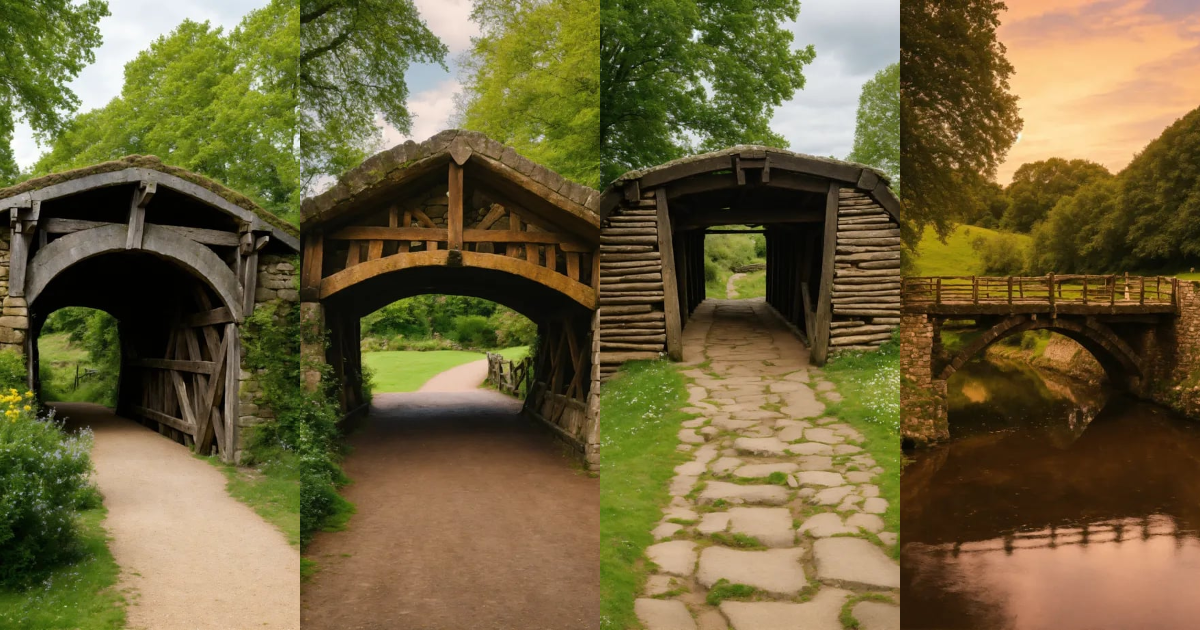 Lexica - Anglo saxon house bridge