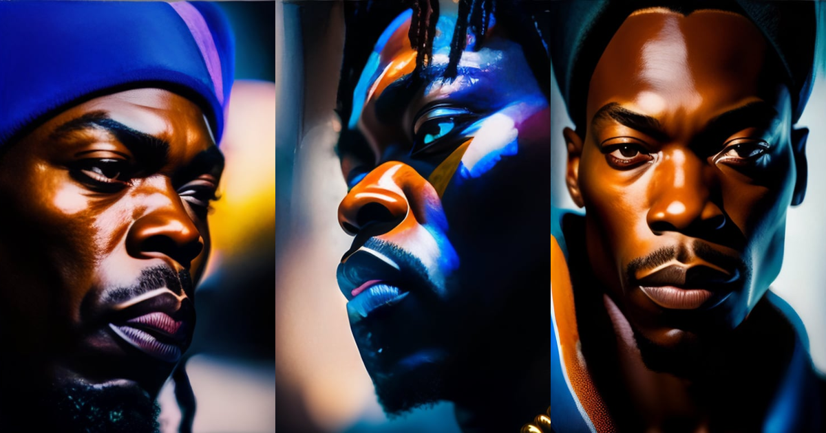 Lexica - An ultra-realistic close-up portrait photograph of Fela Kuti ...