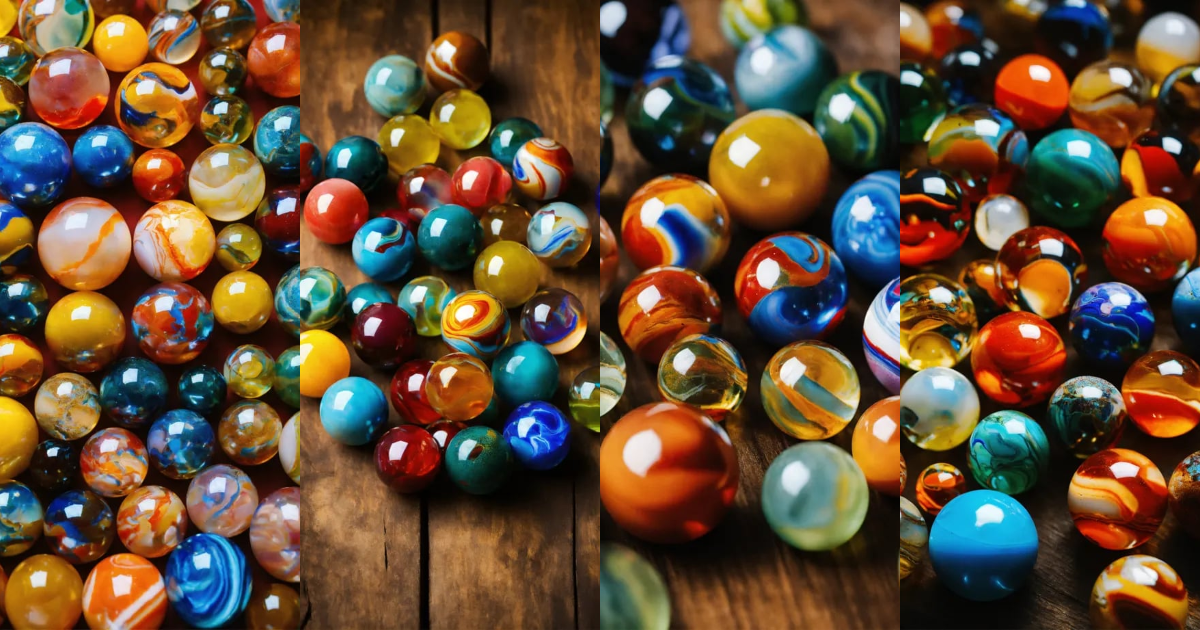 Lexica - Beautiful marbles