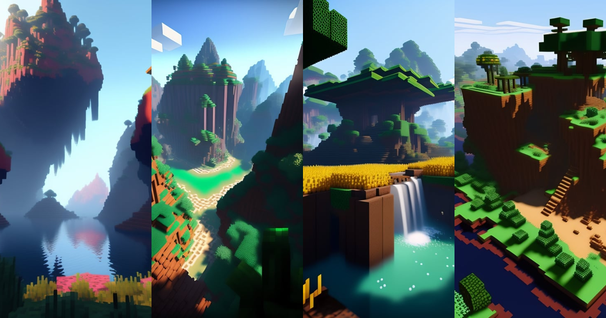 Lexica - Minecraft in unreal engine 5.1
