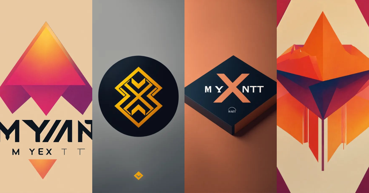 Lexica - A Minimalistisch Logo for Myxnt
