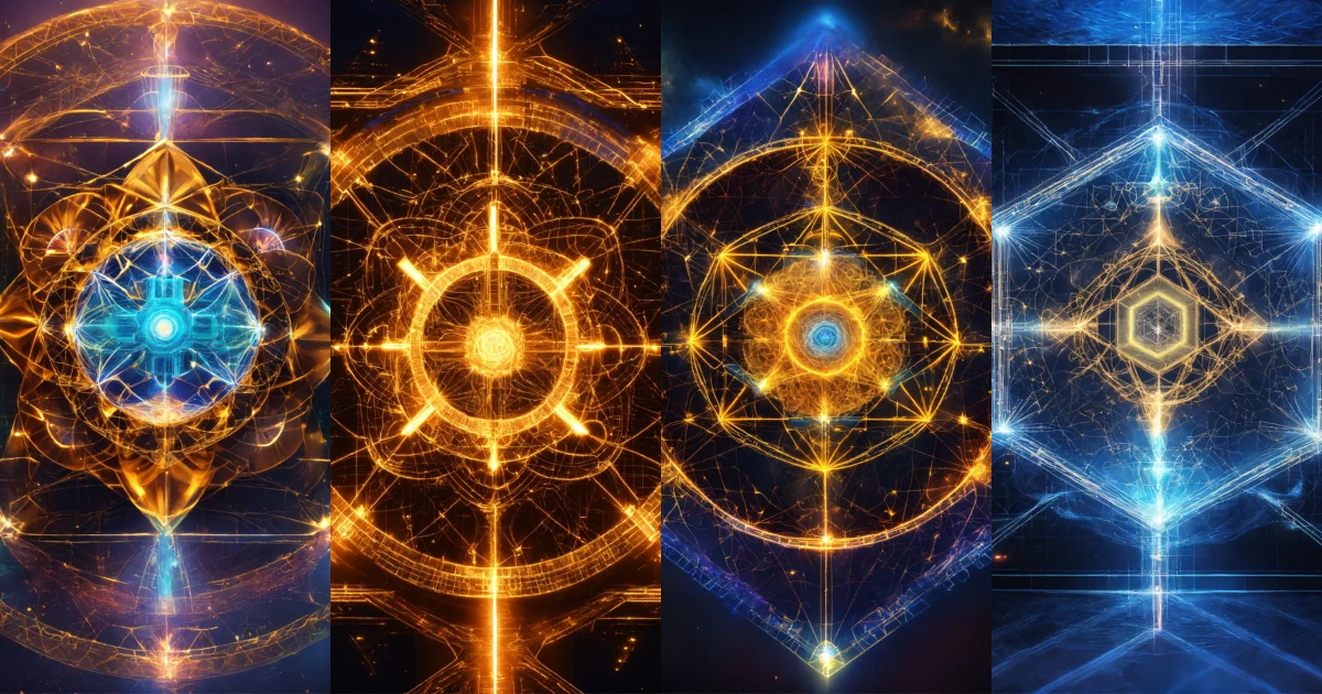 Lexica - An impossibly highly complex miraculous 4d quantum digital ...